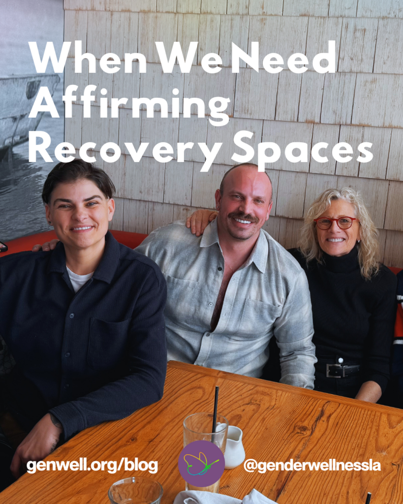 No Matter What Recovery: An LGBTQ+ Affirming Recovery Space | Gender ...
